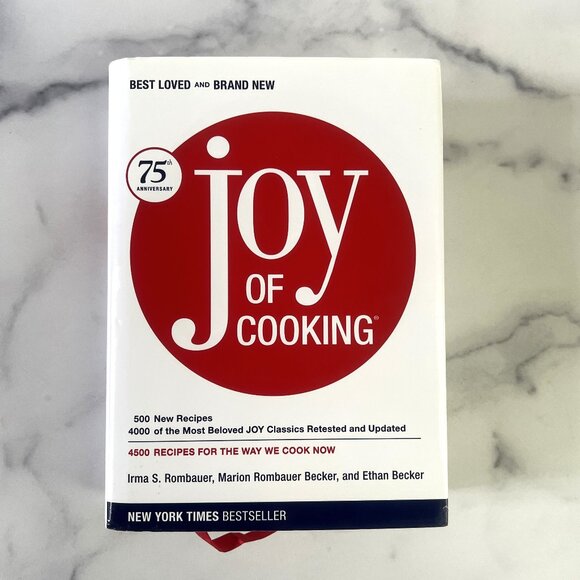 Scribner | Kitchen | Joy Of Cooking Cookbook 75th Anniversary Edition ...